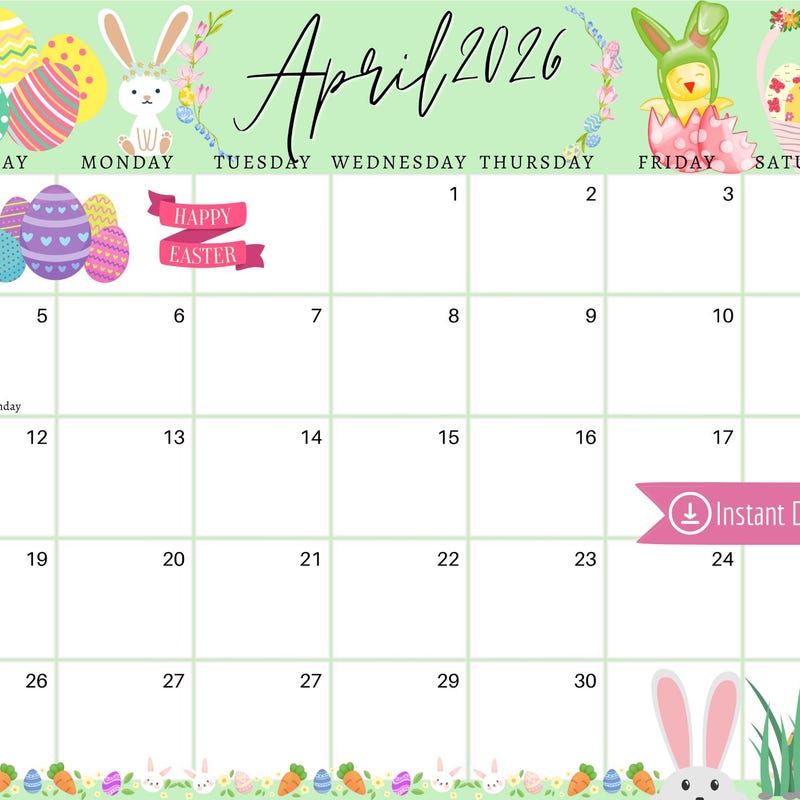 Easter 2026 - Etsy