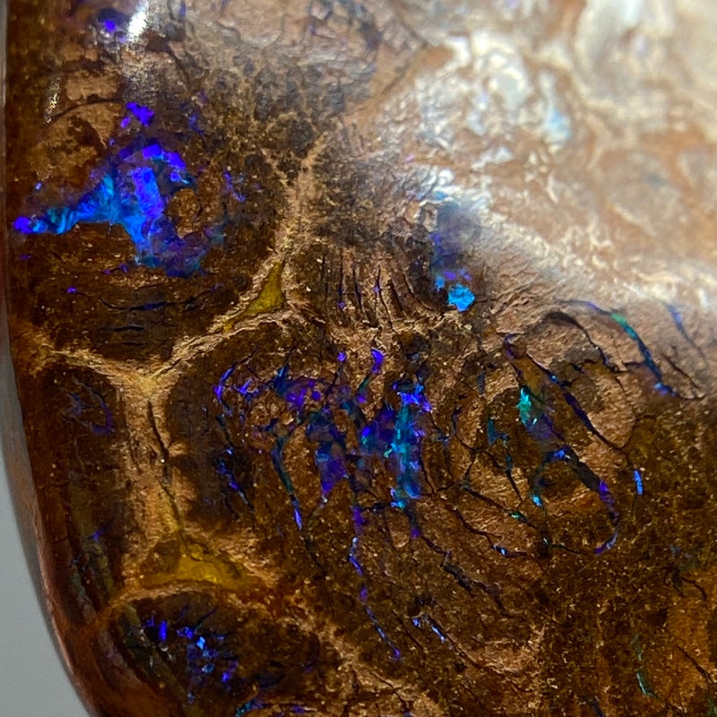 Boulder Opal - Etsy