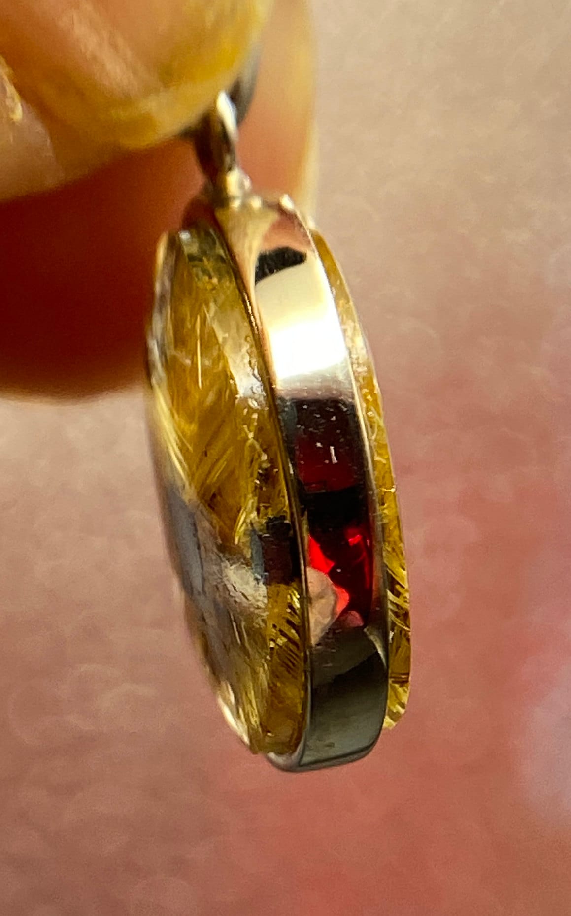 SUPER RARE Star-rayed Golden Rutile Titanium Oxide Inclusions - Etsy UK