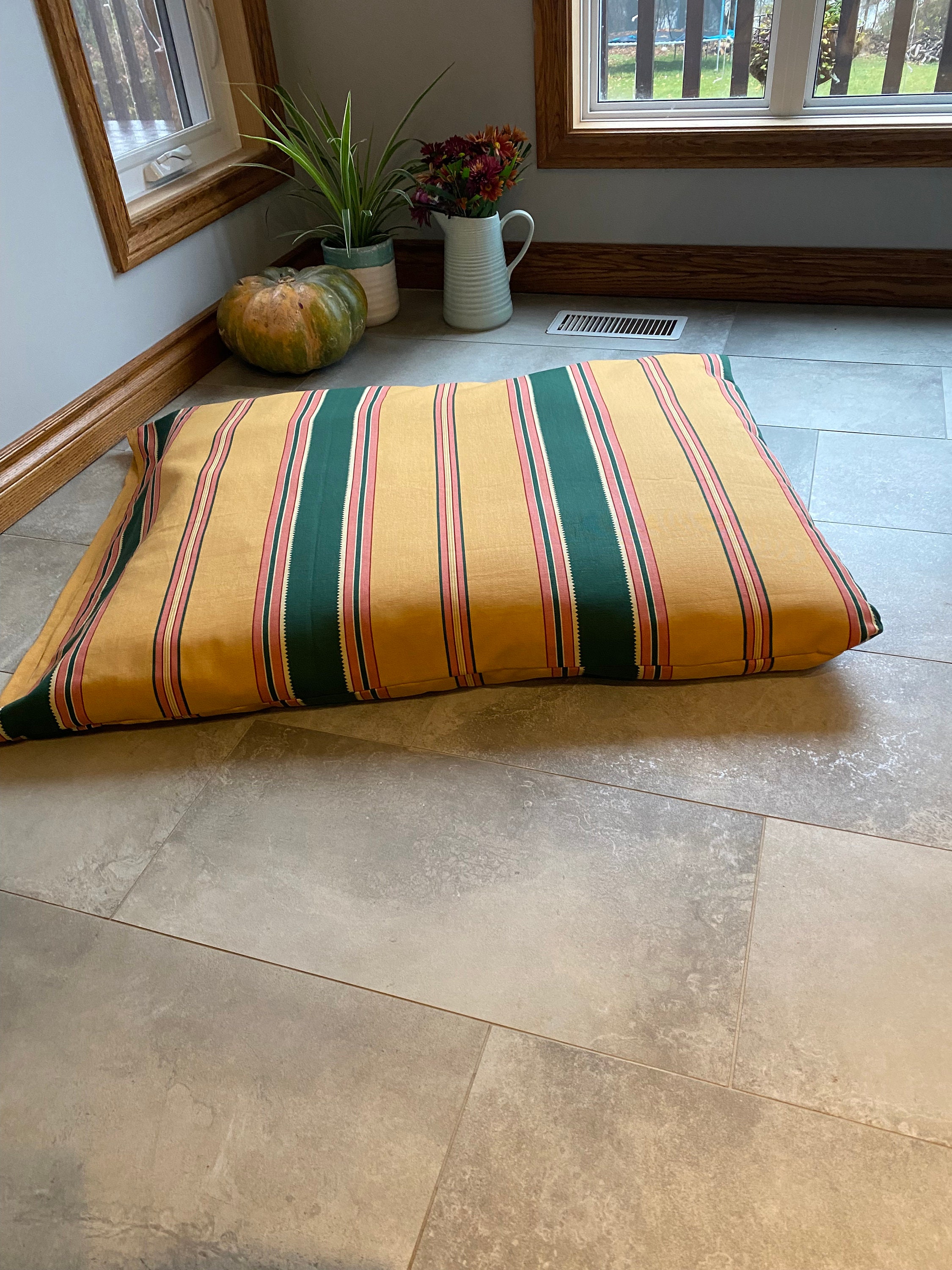 Fully Washable Large Durable Cotton Dog Duvet Cover/ Cover - Etsy