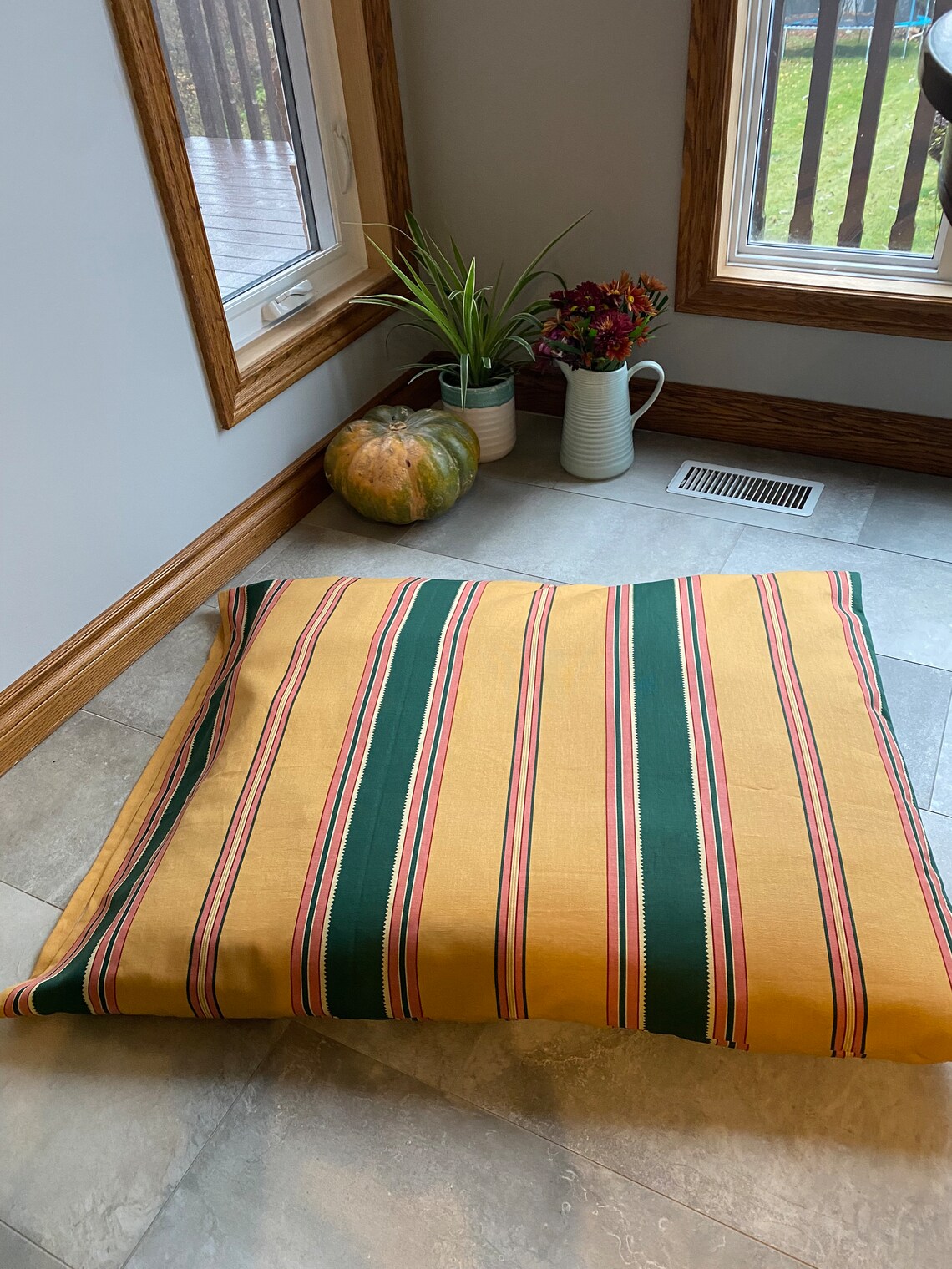 Fully Washable Large Durable Cotton Dog Duvet Cover/ Cover - Etsy