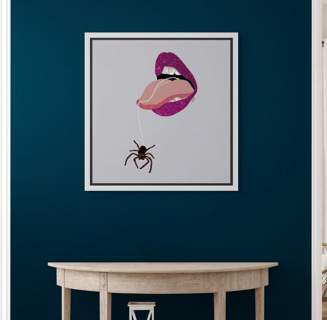 Original Digital Art Instant Download Printable, "spit": A Spooky and ...