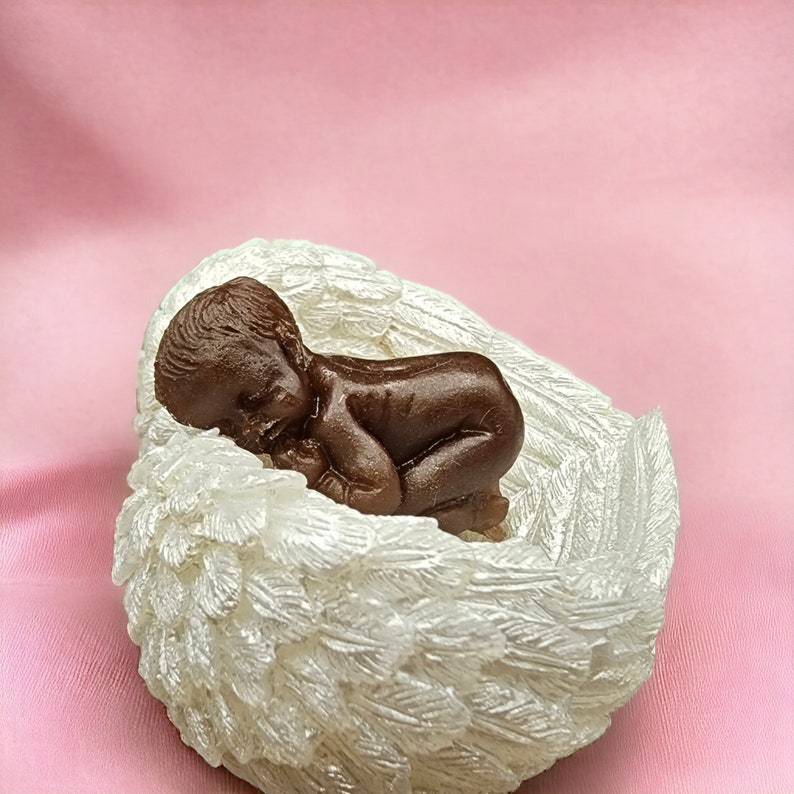 Custom Cupped Angel Wings Jewelry Dish Personalized Heavenly Decor ...