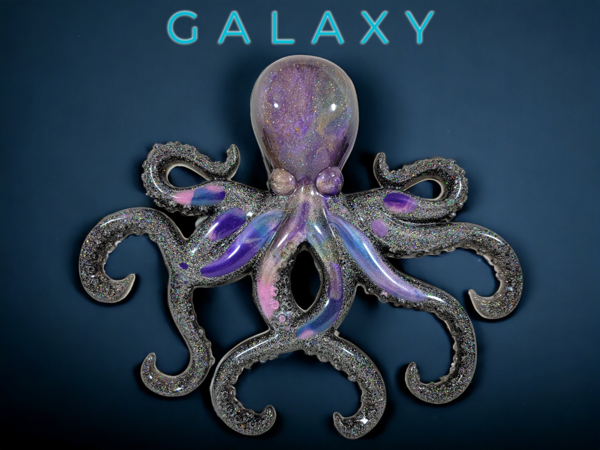 Captivating Large 3D Resin Octopus Wall Art Oceanic Masterpiece for ...