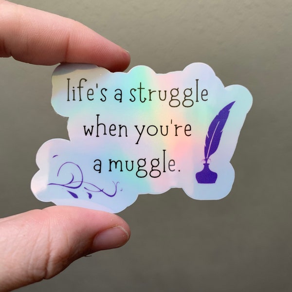 Muggle Struggle - Etsy