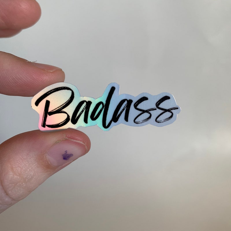 Badass - Etsy