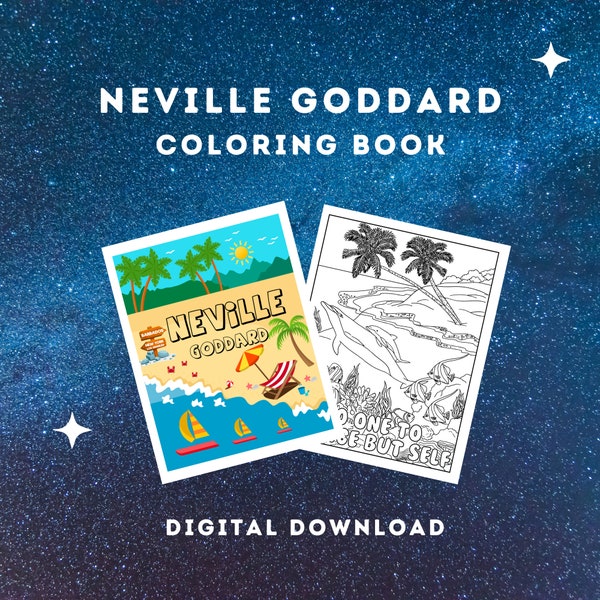 Manifesting Coloring Pages - Etsy Singapore