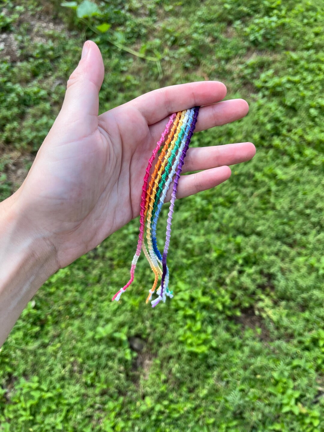 Twisted Thread Ombre Friendship Bracelet - Etsy