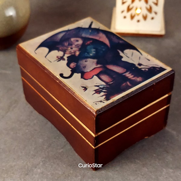 Hummel Music Box - Etsy