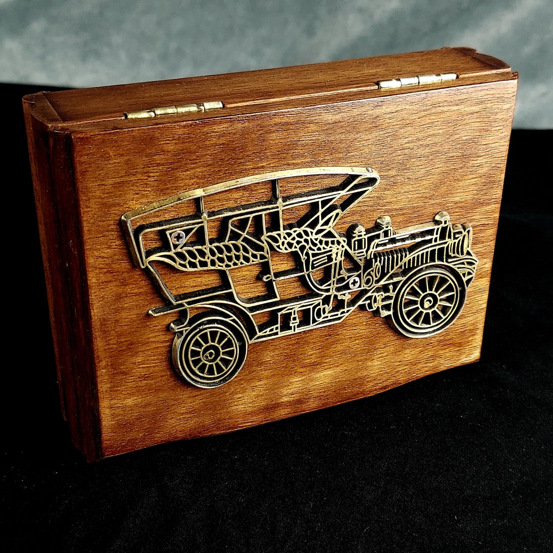 Classic Car Playing Card Set Restored - Etsy