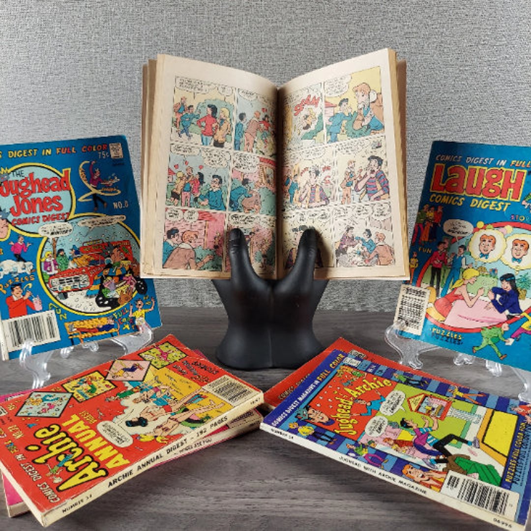 Archie Comic Book Digest Collection Vintage Graphic Novels - Etsy