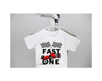 Fast One Birthday Svg. First Birthday Svg. Instant Digital Download ...