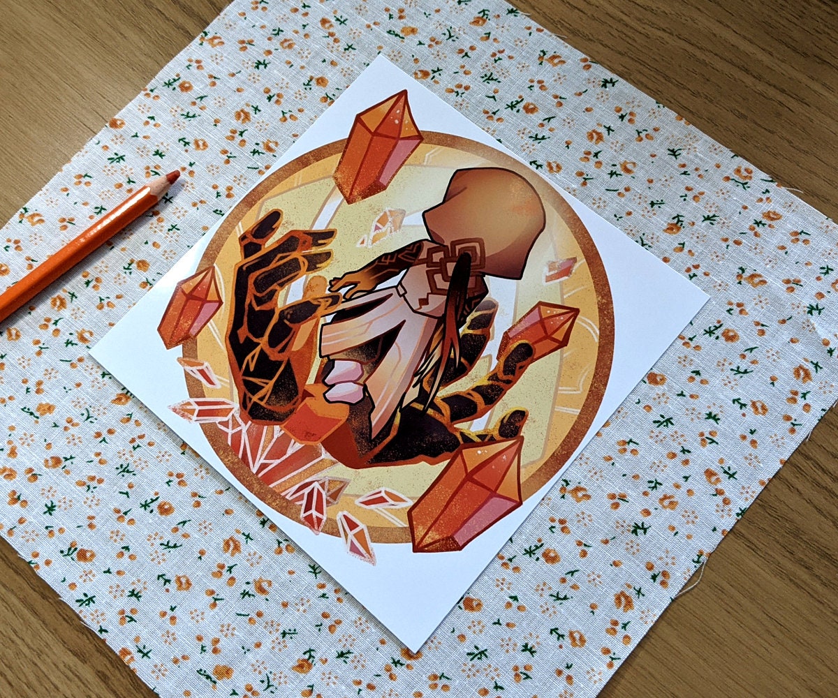 Genshin Chibi Archons Genshin Art Prints Genshin Chibi - Etsy