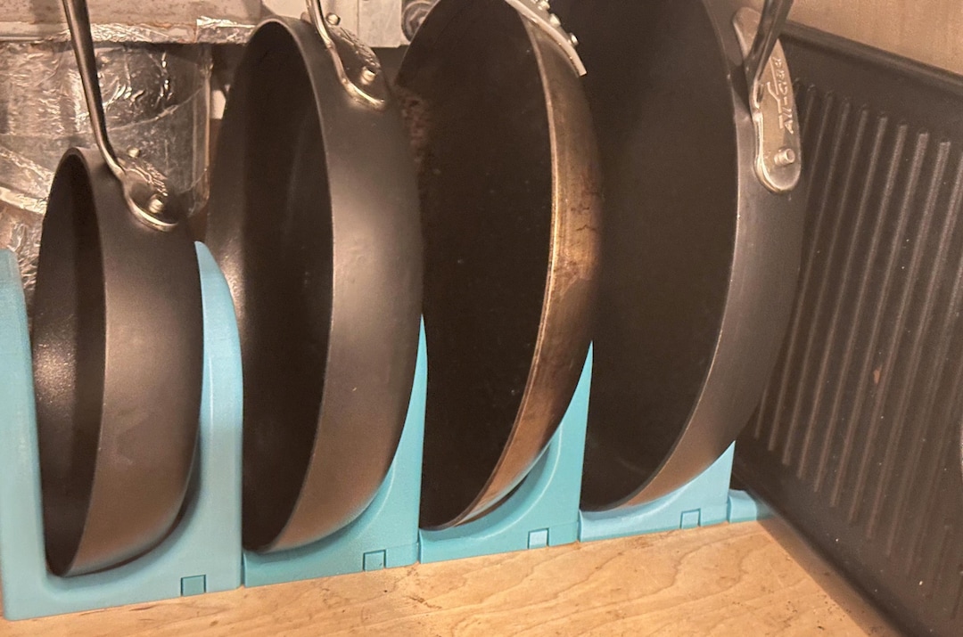 Vertical Pan Storage - Etsy