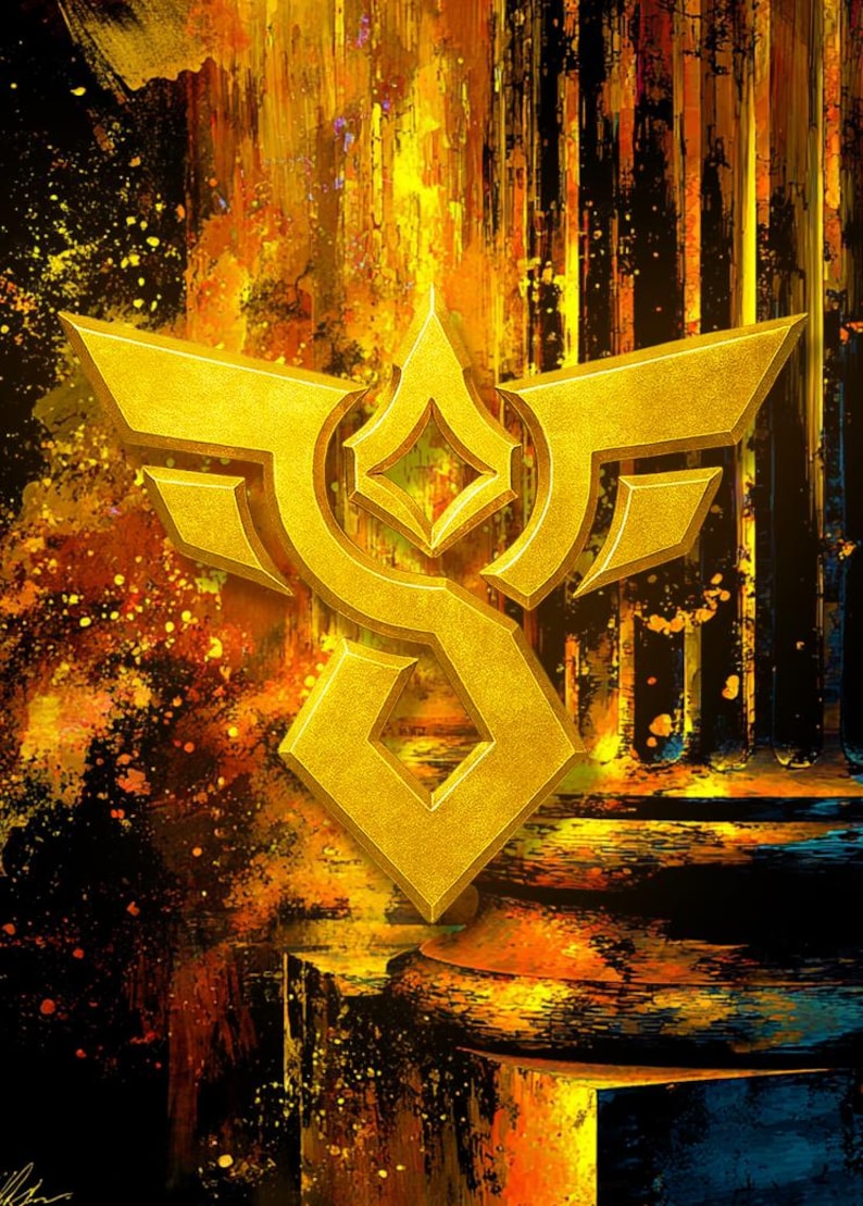 Riftbound Proxy Runes | High-quality Paper - Ready to Ship Kingwood ...