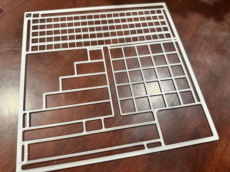 Azul Board Game Overlay + Score Cubes | Tile Lock Frame | Board Game ...