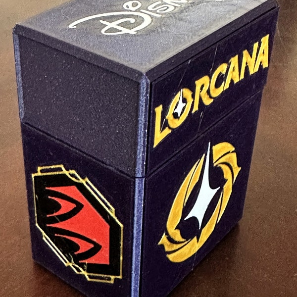 Lorcana Deck Box - Etsy