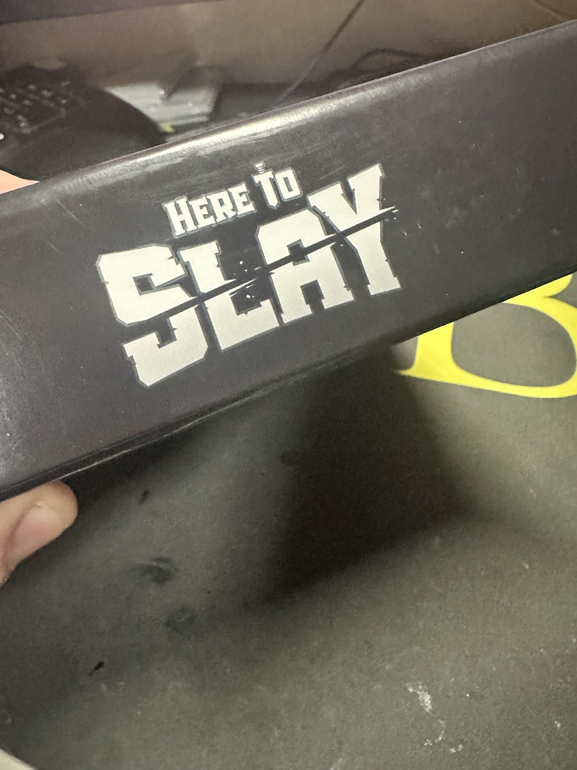 Here to Slay Game Insert | Sleeved Cards + Inlaid Graphics - Etsy