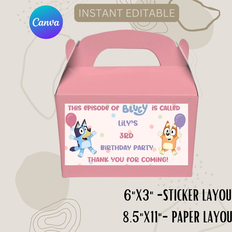 Blue Dog Gable - Etsy