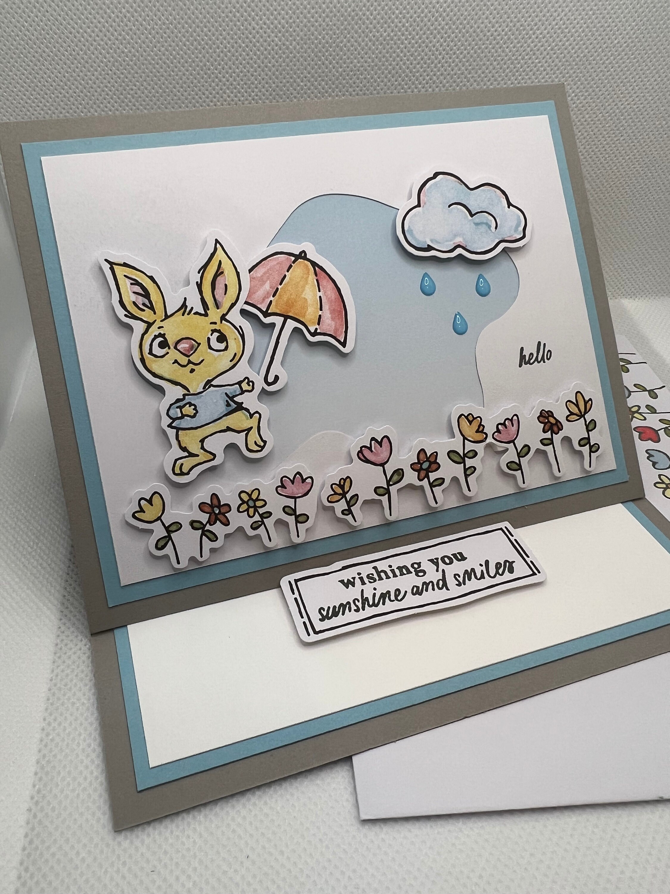 Hello Pop-up Card, Wishing You Sunshine and Smiles Cards, Paper Pumpkin ...