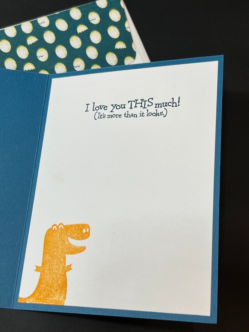 Baby Dinosaur, Dinosaur Baby Shower Card, New Baby Card, Handmade ...