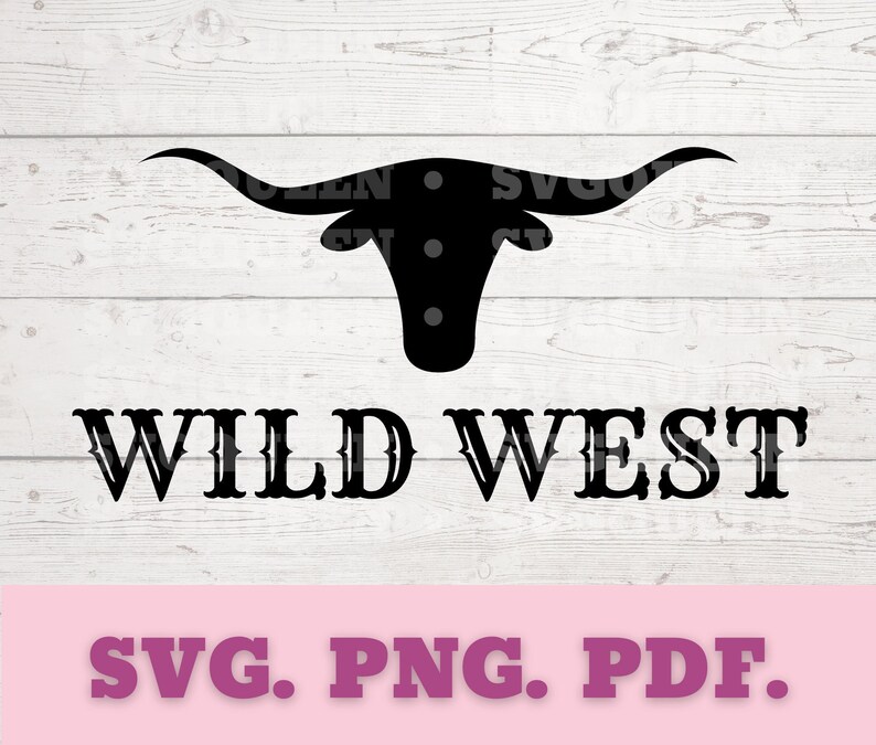 Wild West Western Svg Texas Svg Cowboys Svg Country Svg | Etsy
