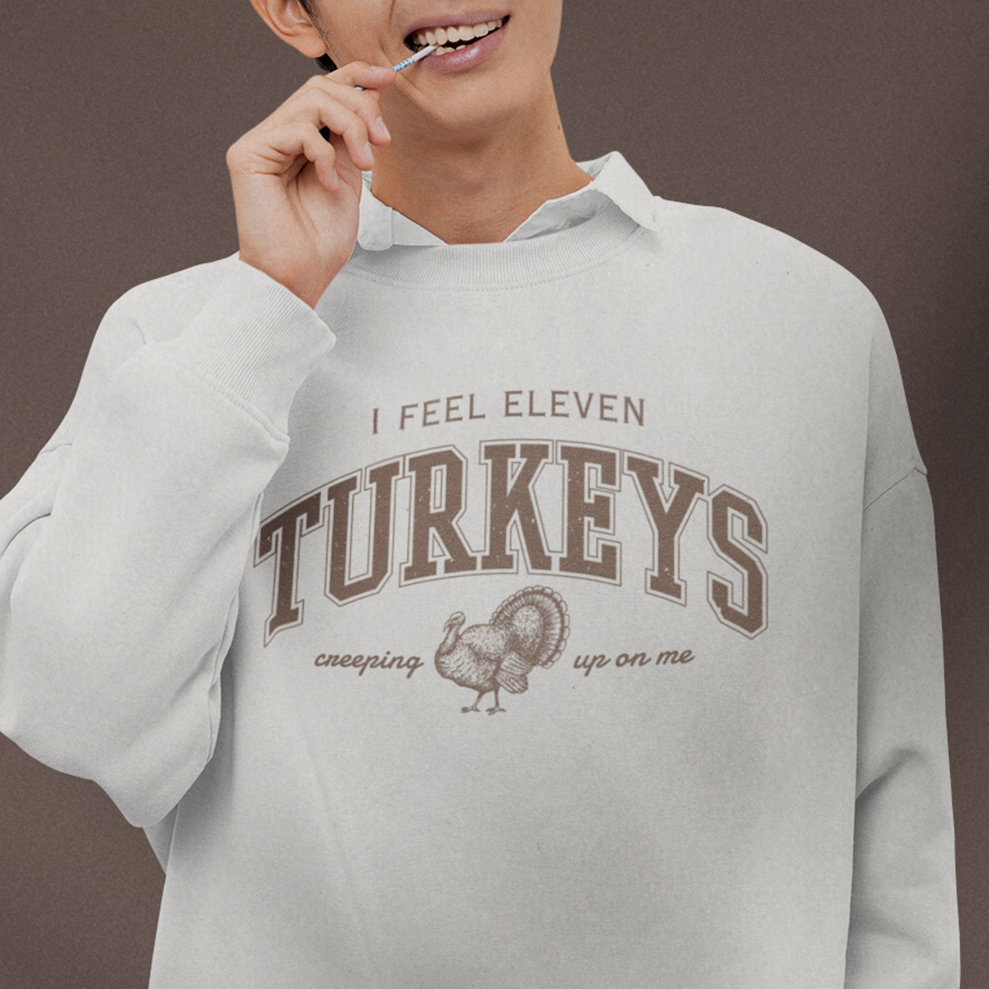 Taylor Swift 11 Turkeys Thanksgiving Crewneck Sweatshirt - Etsy