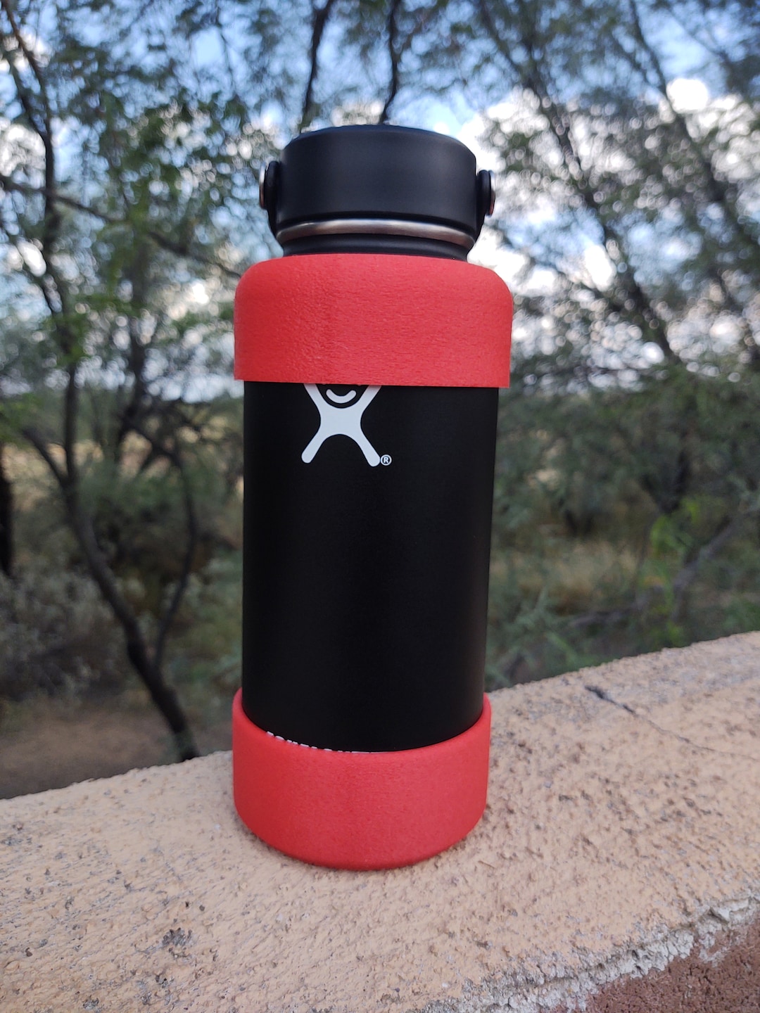 Water Bottle Boot (textured) for Hydroflask | Bottle Boot - Etsy