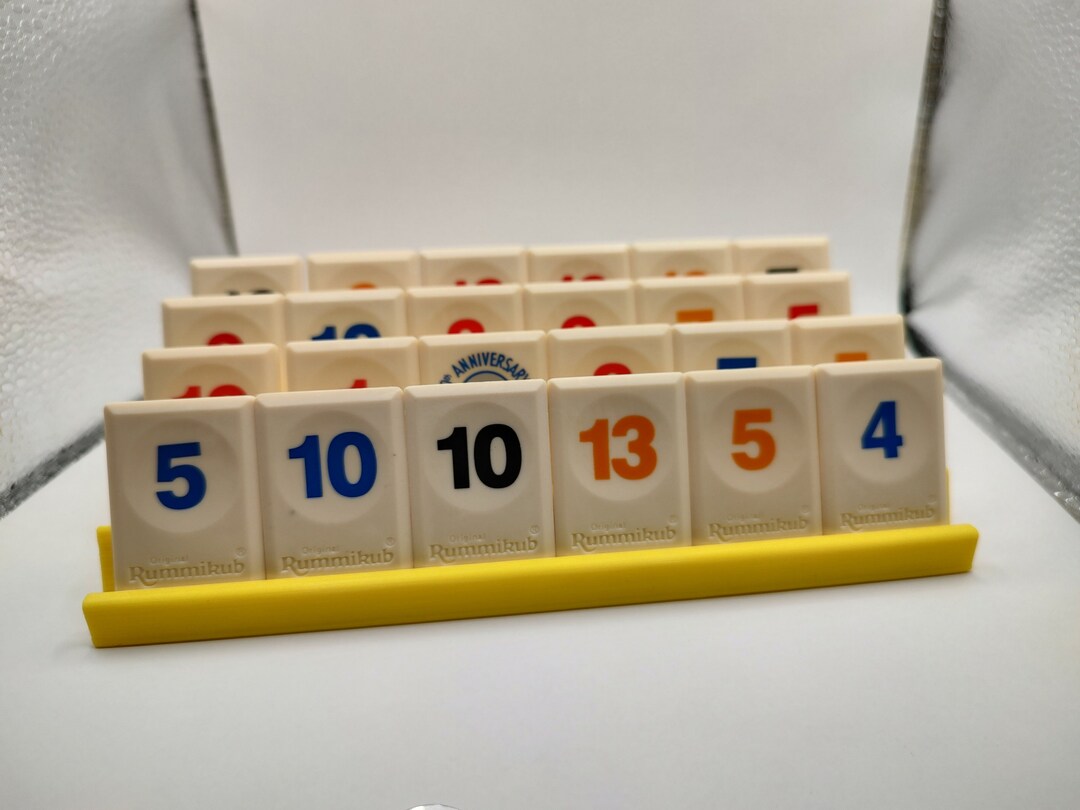 4-tier Rummikub Tray X2 | 1 Set of 2 | Fits 24 Original Tiles ...