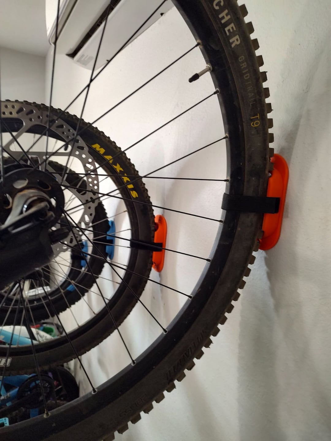 MTB Wall Mount | Mountain Bike Wall Mount | Gift for Dad | Gift for Mom ...
