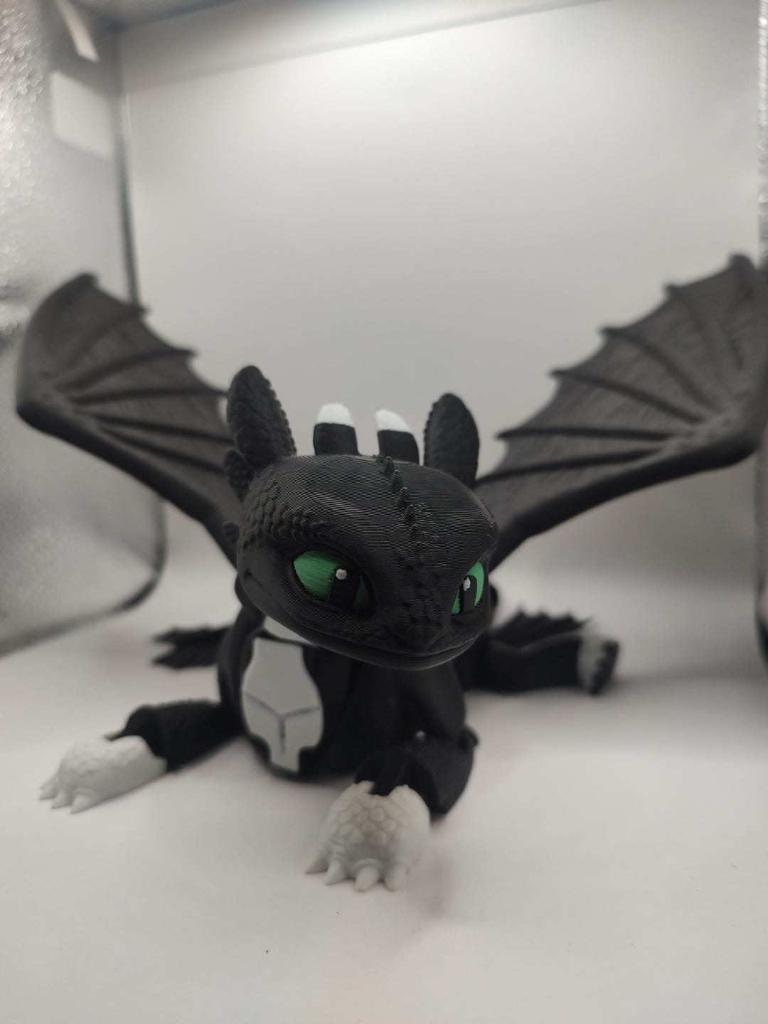 Large Ruff Runner | Flexible Dragon | Gift for Kids | How to Train Your ...