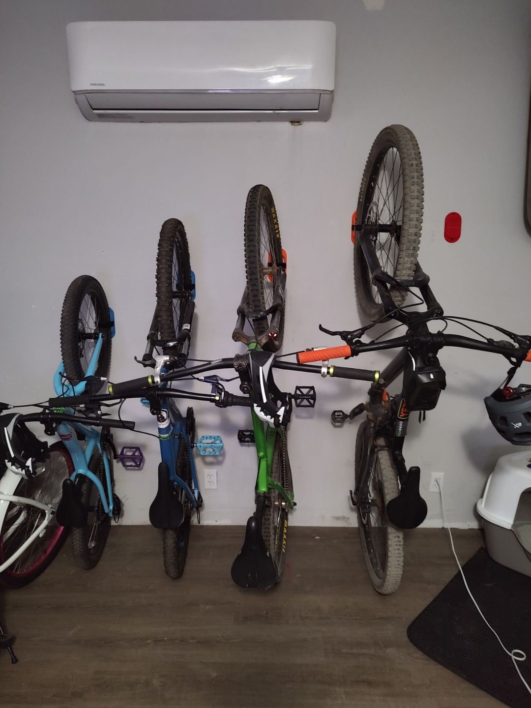 MTB Wall Mount, Mountain Bike Wall Mount, Gift for Dad - Etsy