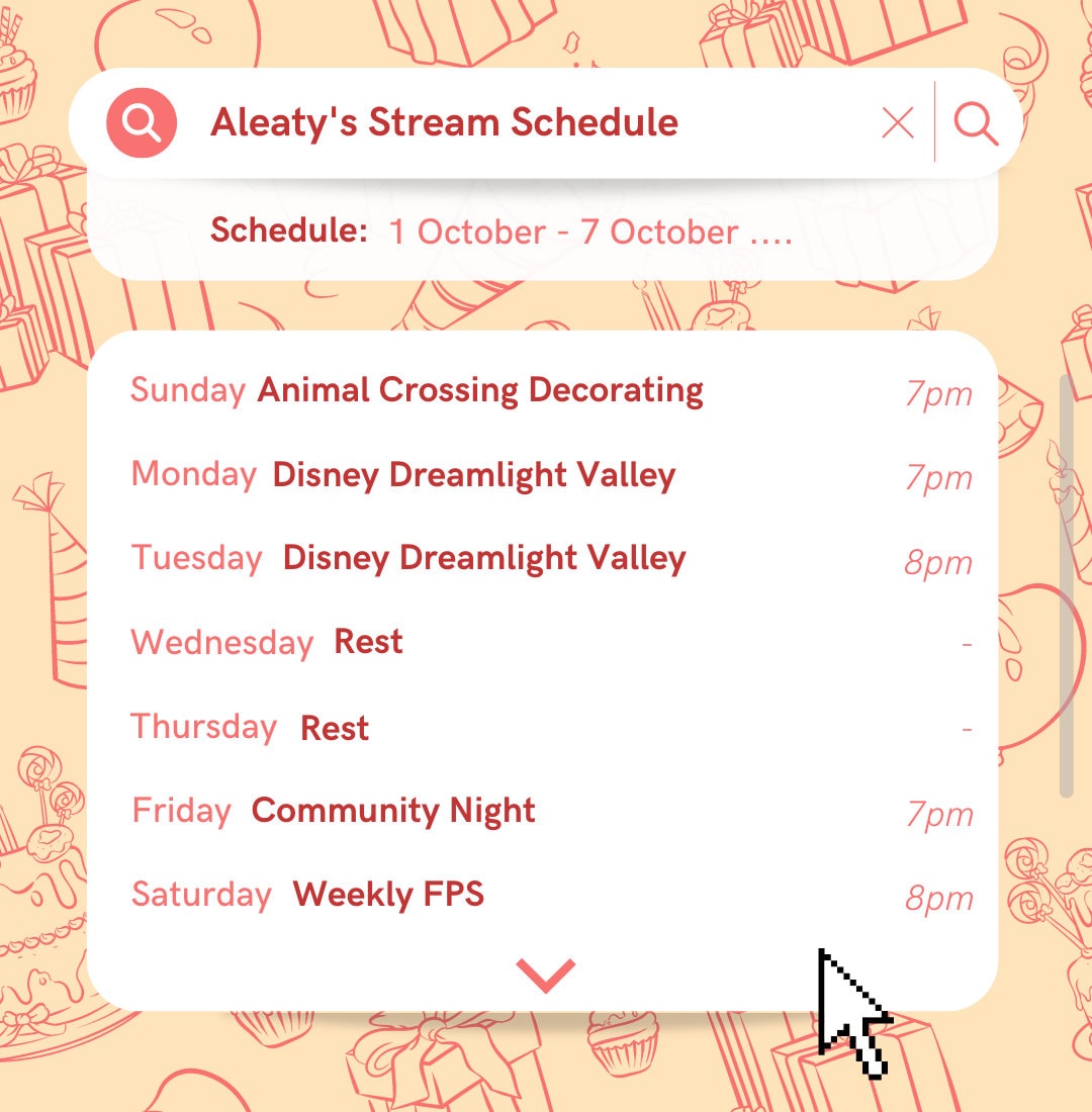 Stream Schedule Templates / Twitch / Youtube / Streamer / Canva - Etsy