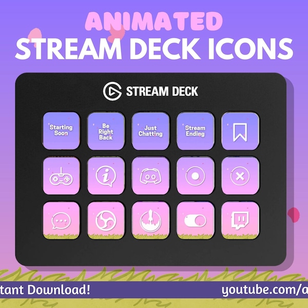 Stream Deck Icons - Etsy
