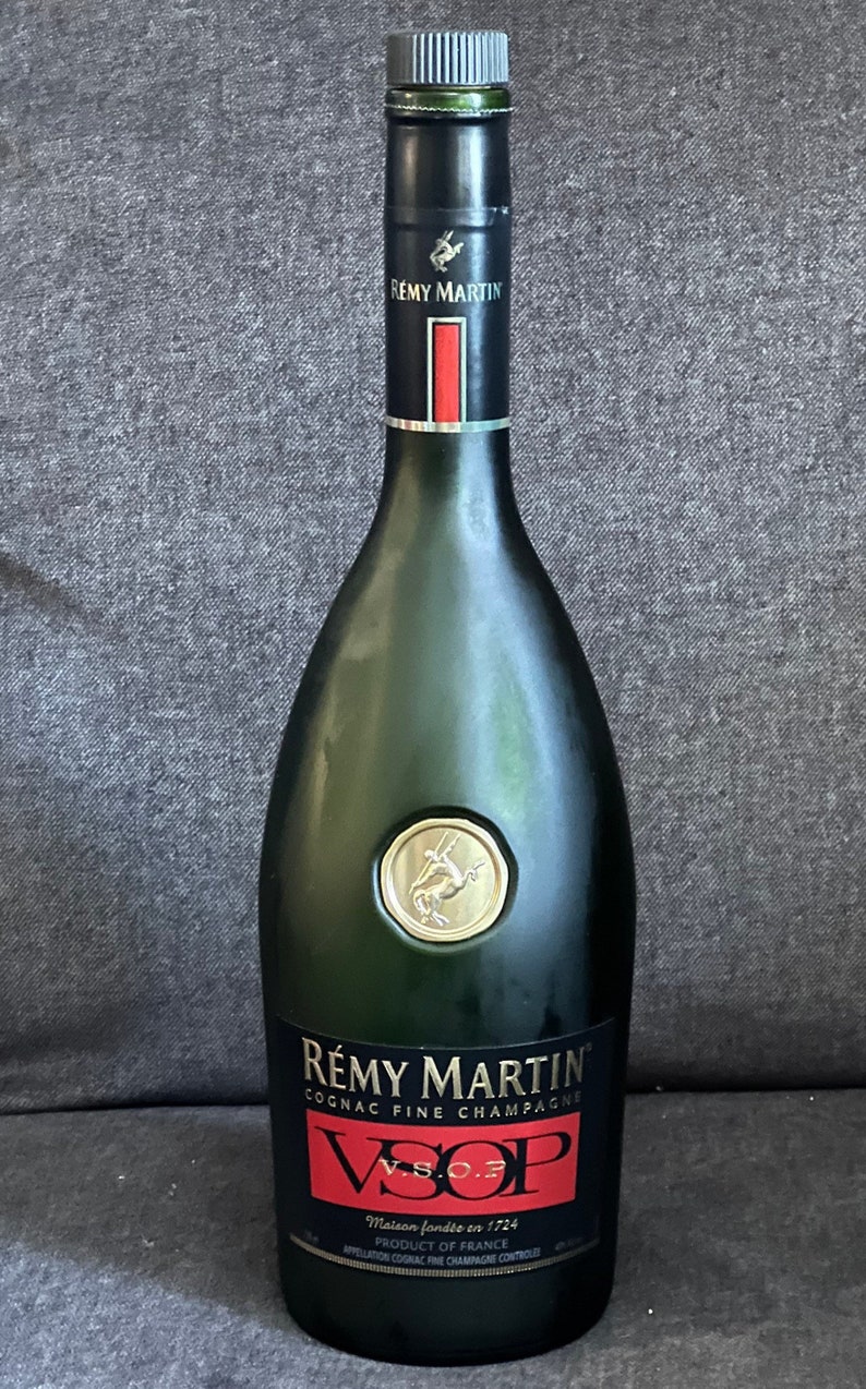 Remy Martin 750 Ml Empty Bottle - Etsy