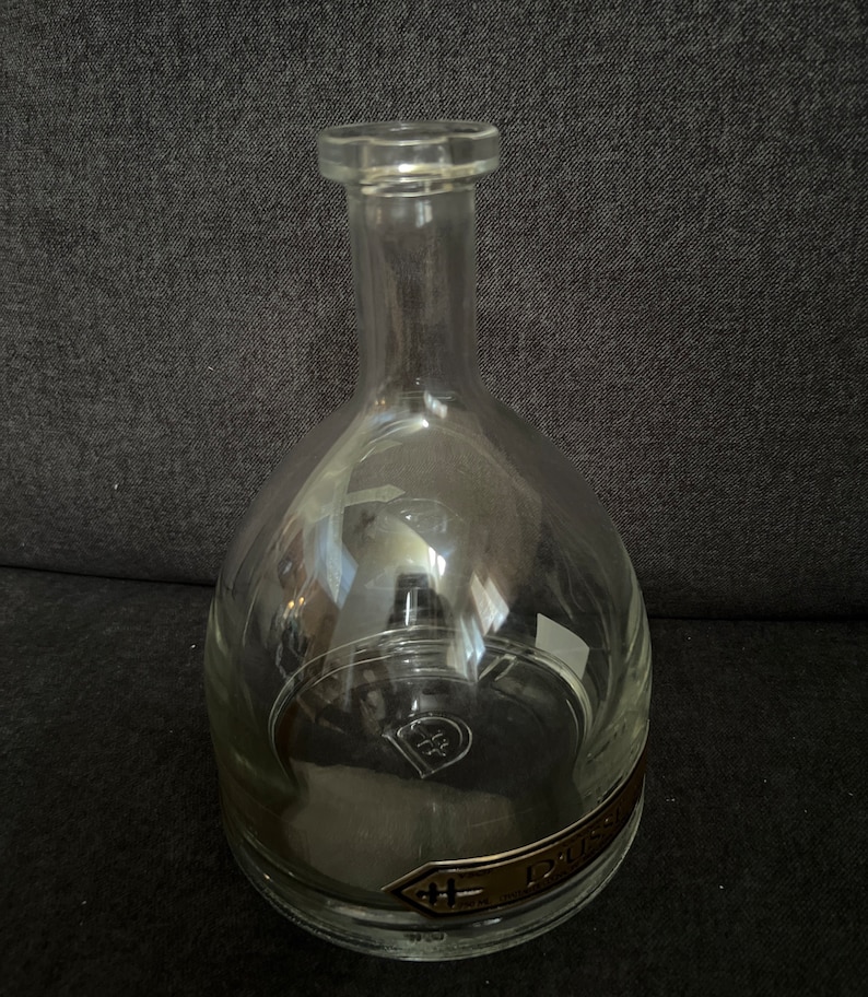 Dusse Cognac 750ml Empty Bottle - Etsy