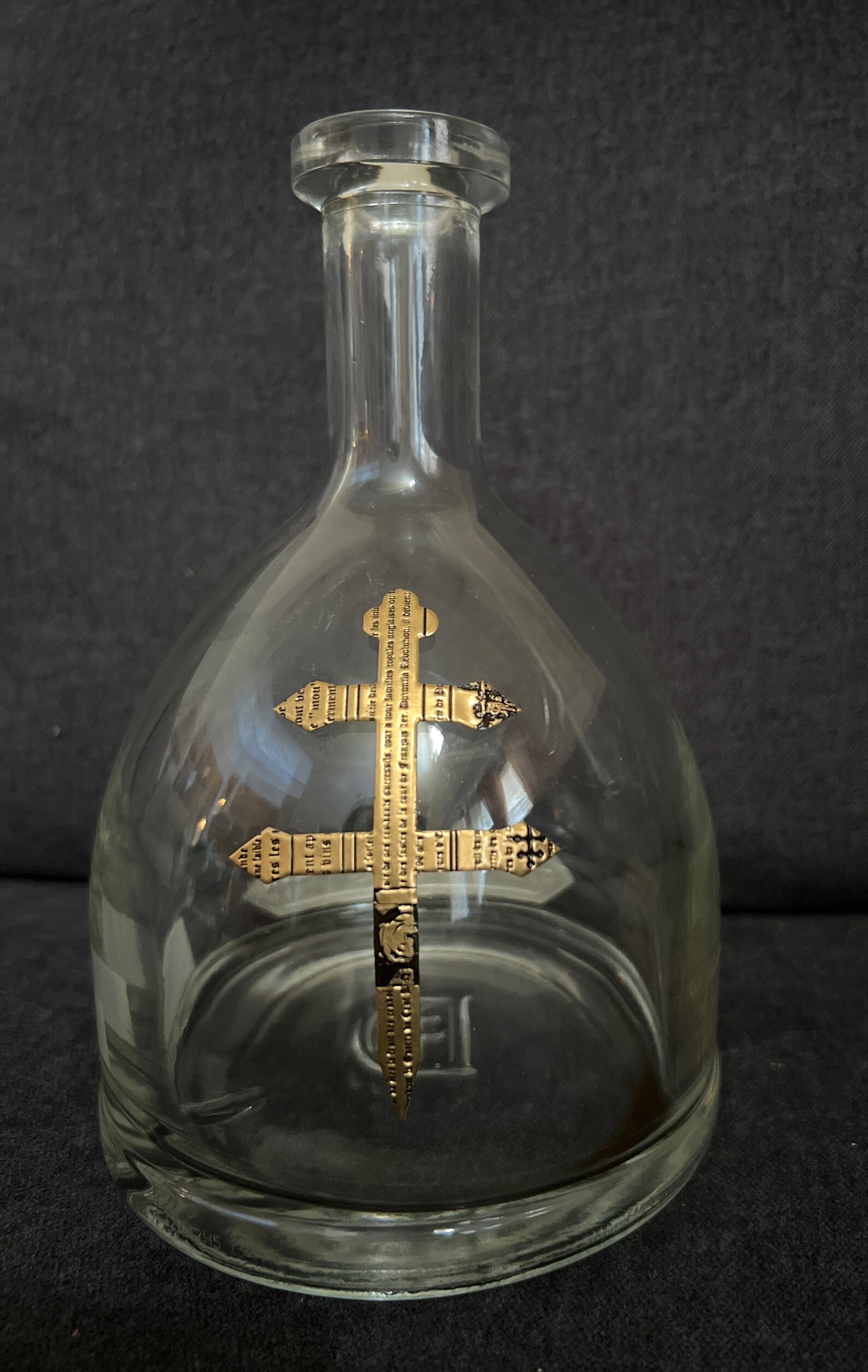 Dusse Cognac 750ml Empty Bottle - Etsy