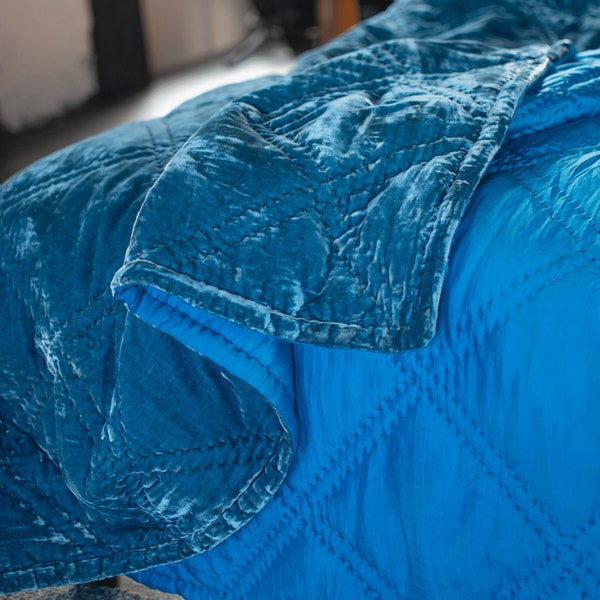 Velvet Bedding - Etsy