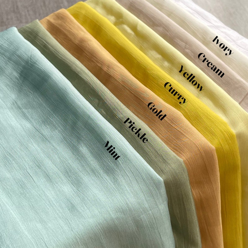 Real Silk Fabric - Etsy