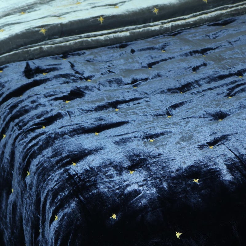 Starry Velvet Bedding - Etsy