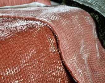 Salmon Throw Blanket - Etsy