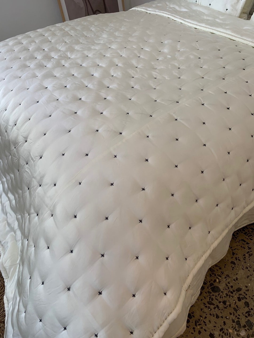 Lightweight Charmeuse Silk Comforter Set| 22 Momme Mulberry Silk ...