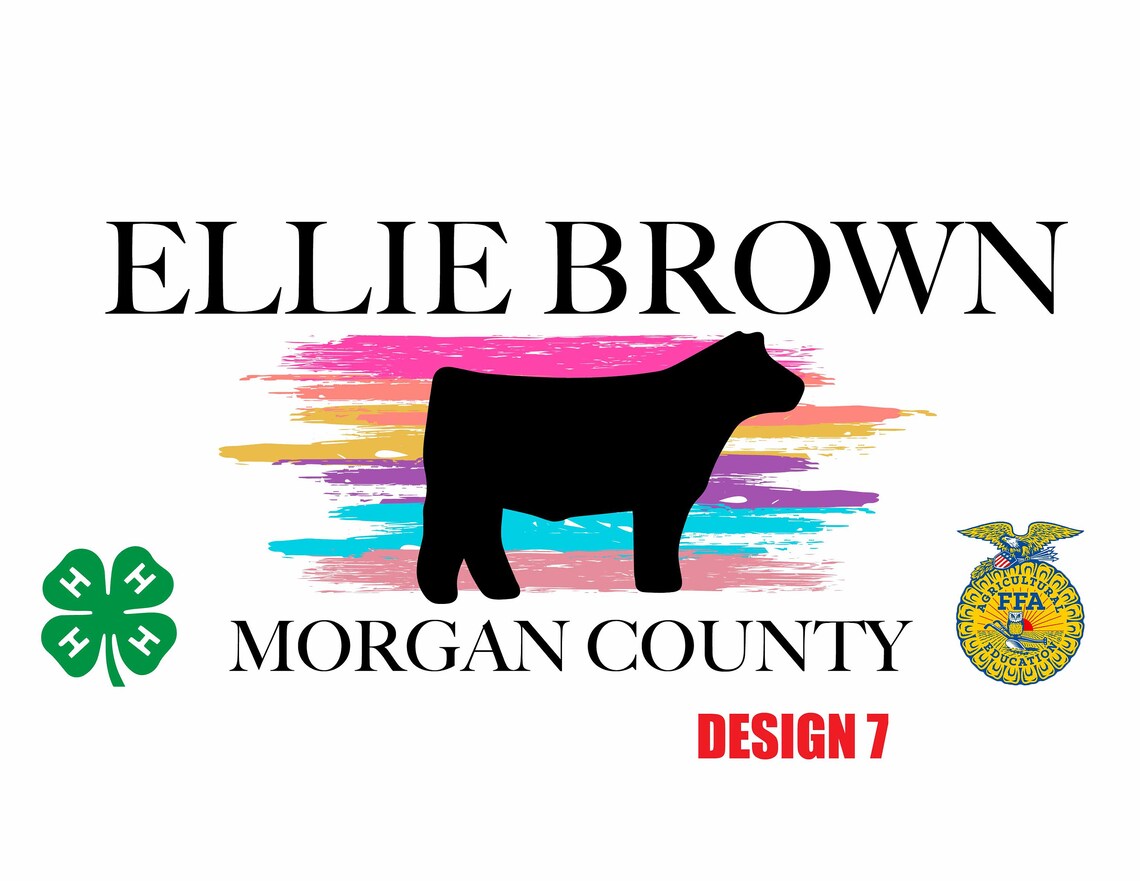 Stall Sign, Stall Name Plate, 4h Stall Sign, Custom Stall Sign, Custom ...