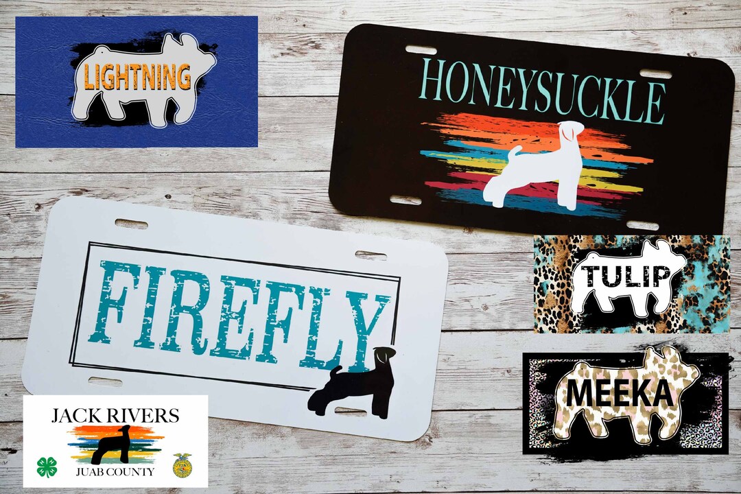 Stall Sign, Stall Name Plate, 4h Stall Sign, Custom Stall Sign, Custom ...