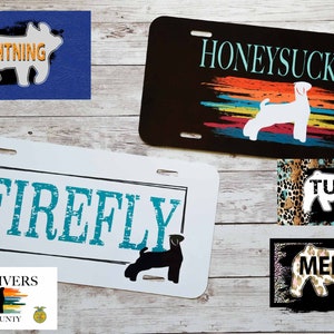 Stall Sign, Stall Name Plate, 4h Stall Sign, Custom Stall Sign, Custom ...