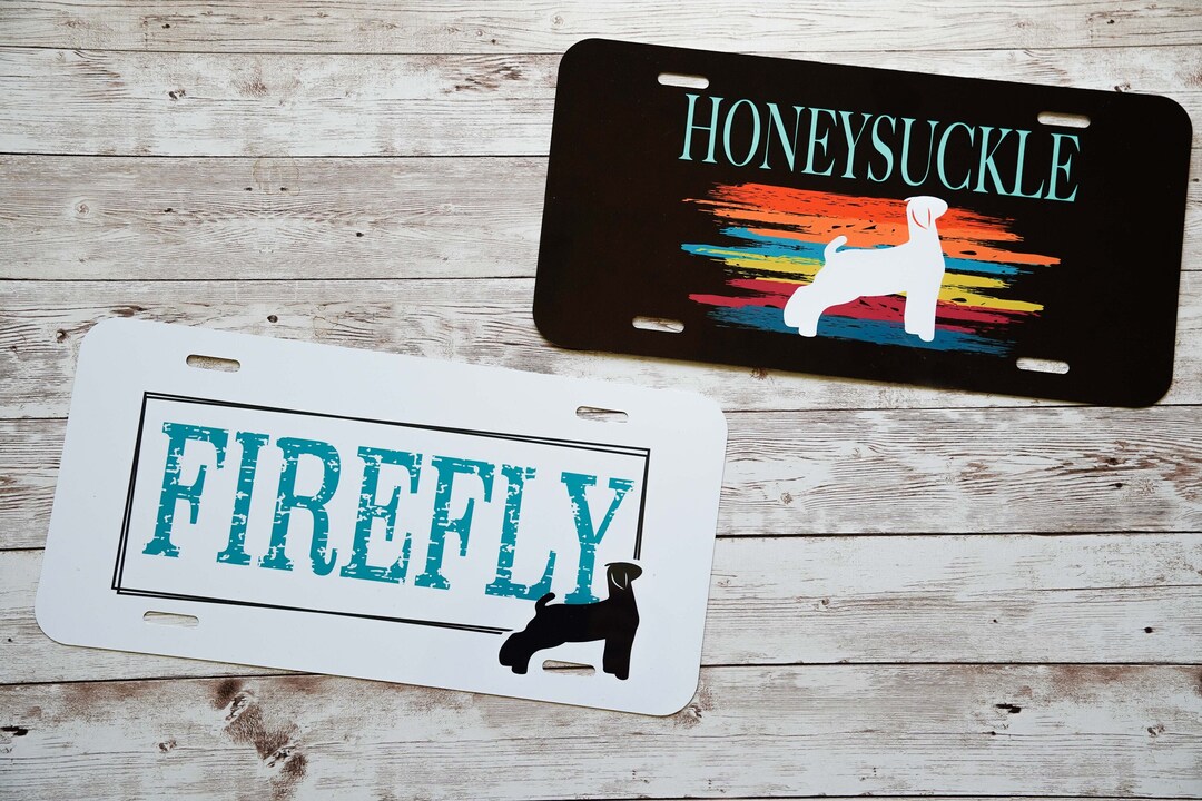 Stall Sign Stall Name Plate 4h Stall Sign Custom Stall - Etsy