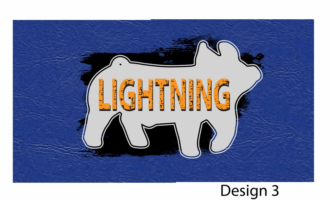 Stall Sign, Stall Name Plate, 4h Stall Sign, Custom Stall Sign, Custom ...