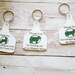 4h Buyers Gift, 4h Keychain, 4h Ear Tag Keychain, 4H Buyer Gift, 4H Key ...