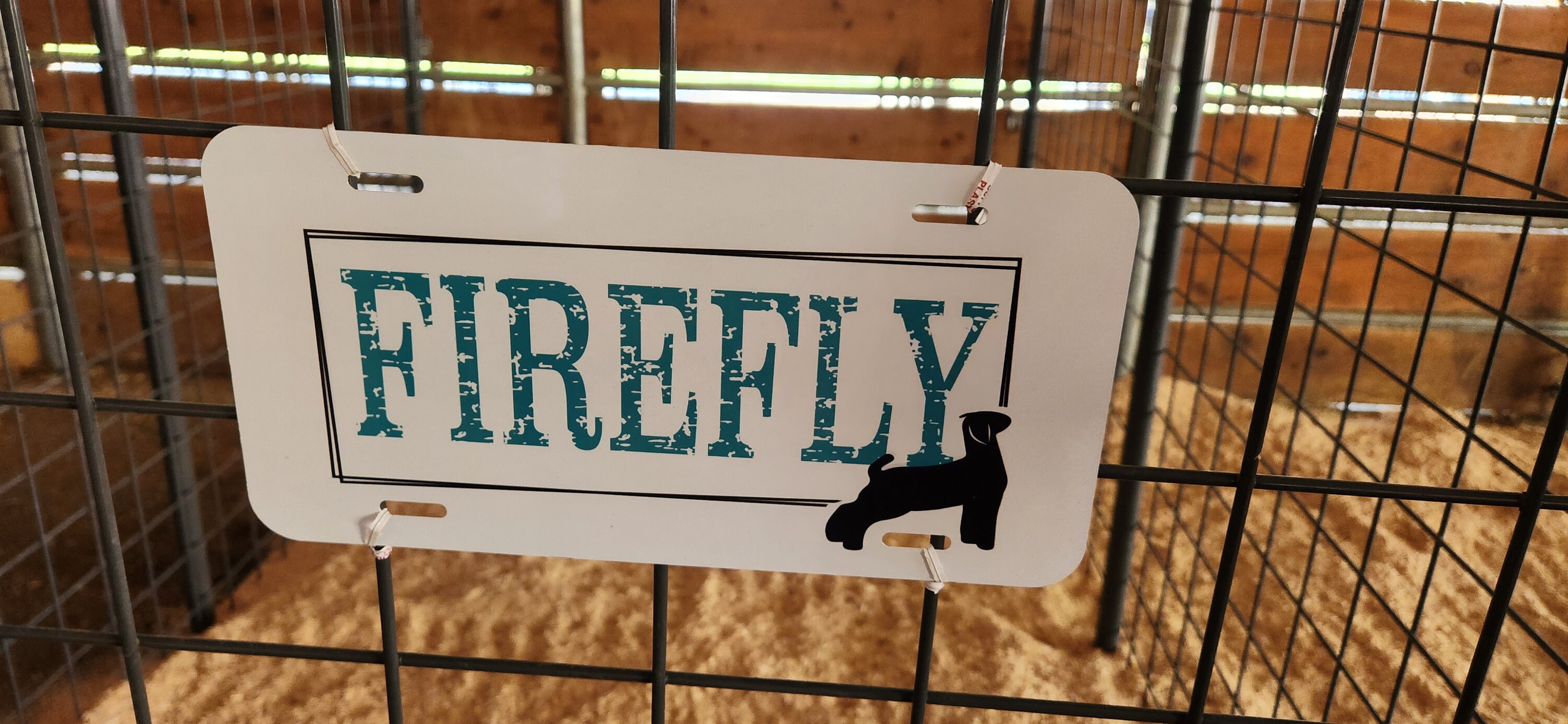 Stall Sign, Stall Name Plate, 4h Stall Sign, Custom Stall Sign, Custom ...