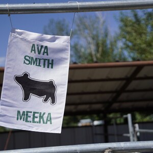 Stall Sign, Stall Name Plate, 4h Stall Sign, Custom Stall Sign, Custom ...